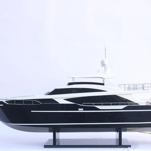 PRINCESS Superyachts 30M Model Yacht, Wooden Ship Model is for Sale ...