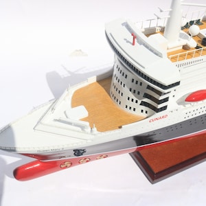 RMS Queen Mary 2 Ship Model 102cm (40") - Wooden Ship Model is for Sale ...