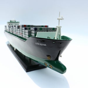 Evergreen Ship Model 70cm Evergreen Model Ship | Etsy