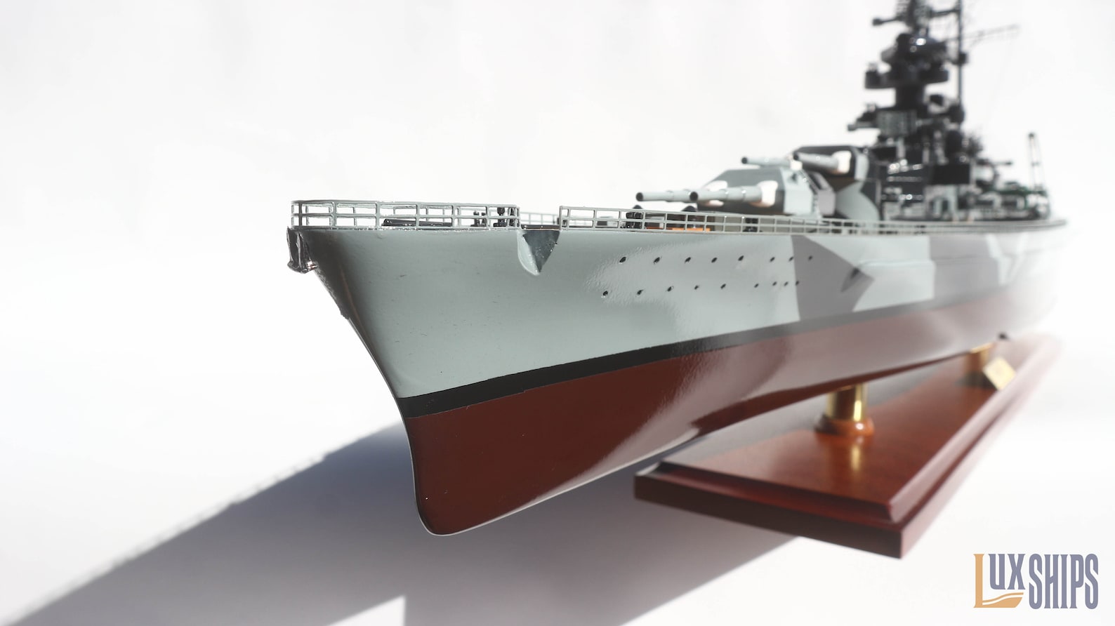 Tirpitz Ship Model - Tirpitz Battleship Model - Etsy