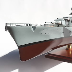 Tirpitz Ship Model - Tirpitz Battleship Model - Etsy