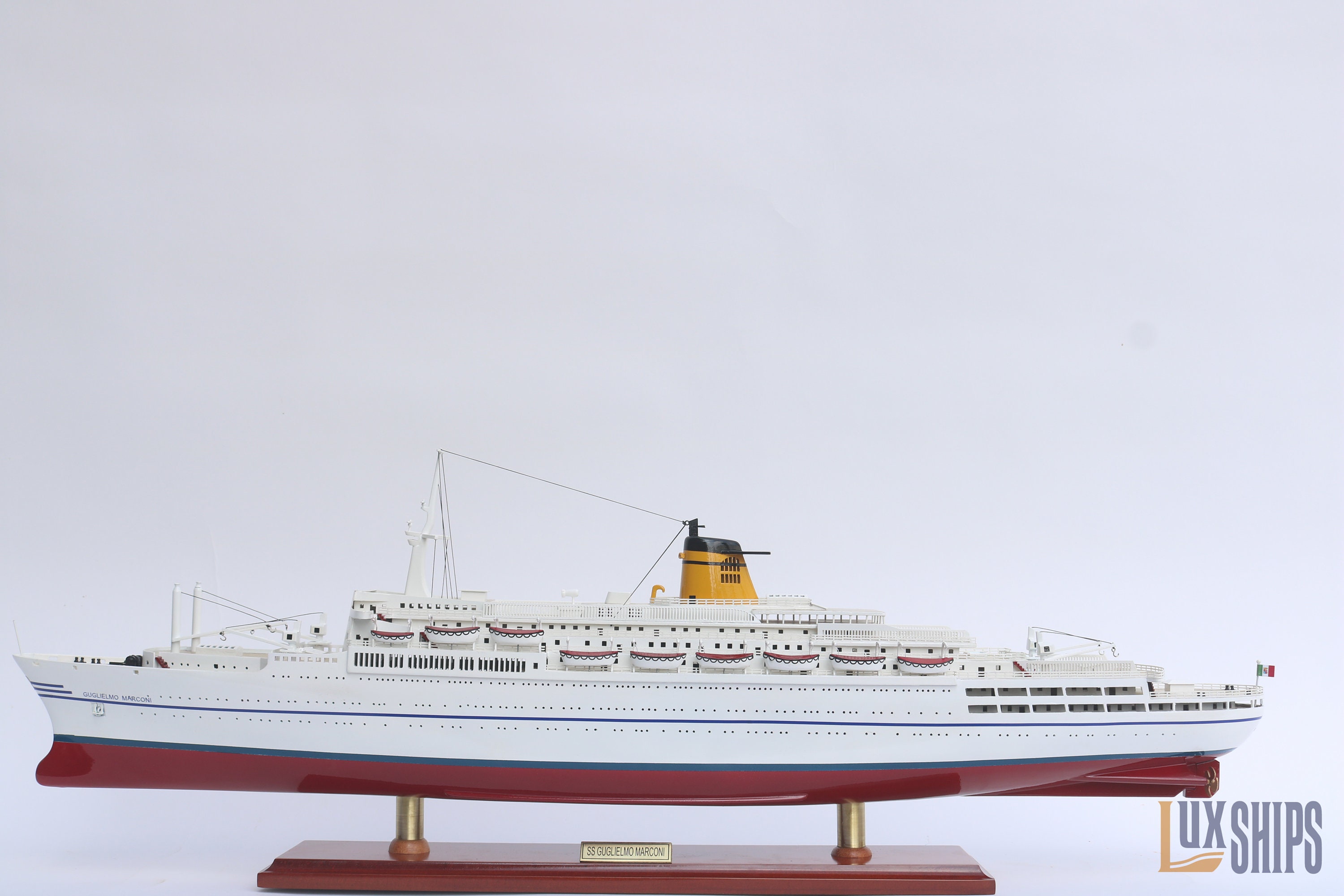 SS Guglielmo Marconi Model Ship - Etsy