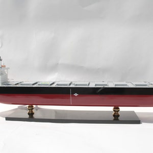 Lady Deena Bulk Carrier Ship Model Lady Deena Cargo Ship Model - Etsy