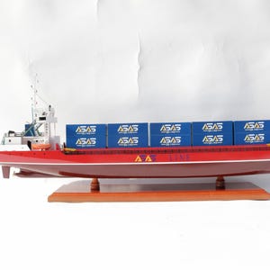 OCEAN 5 Model Ship, Wooden Ship Model is for Sale - Personalization ...
