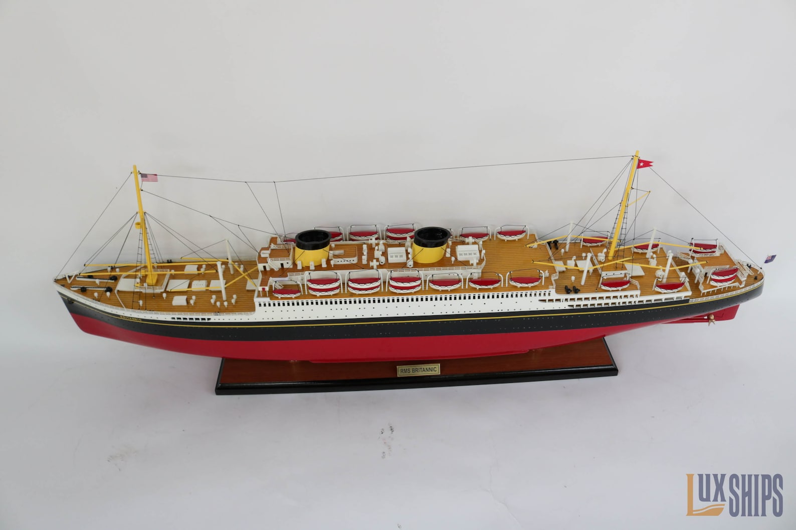 RMS Britannic 1930 - 1960 Ship Model 100cm - Etsy