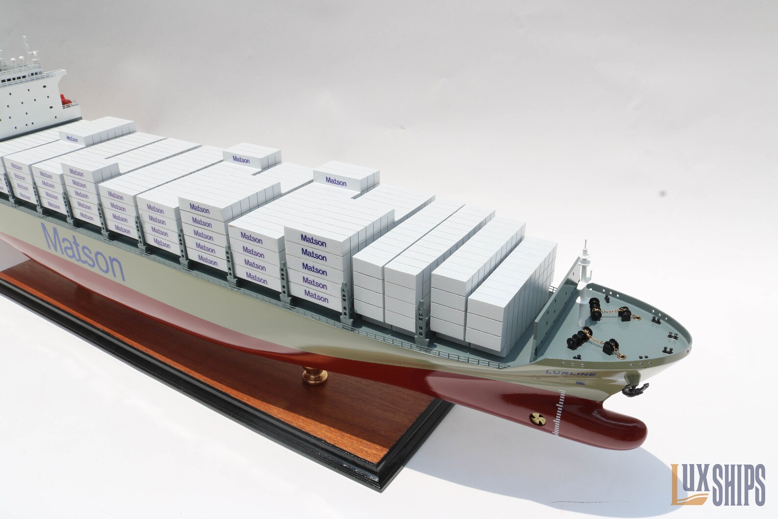 Matson Container Ship Model 39" - Lurline Model Ship - Personalizat Ion ...
