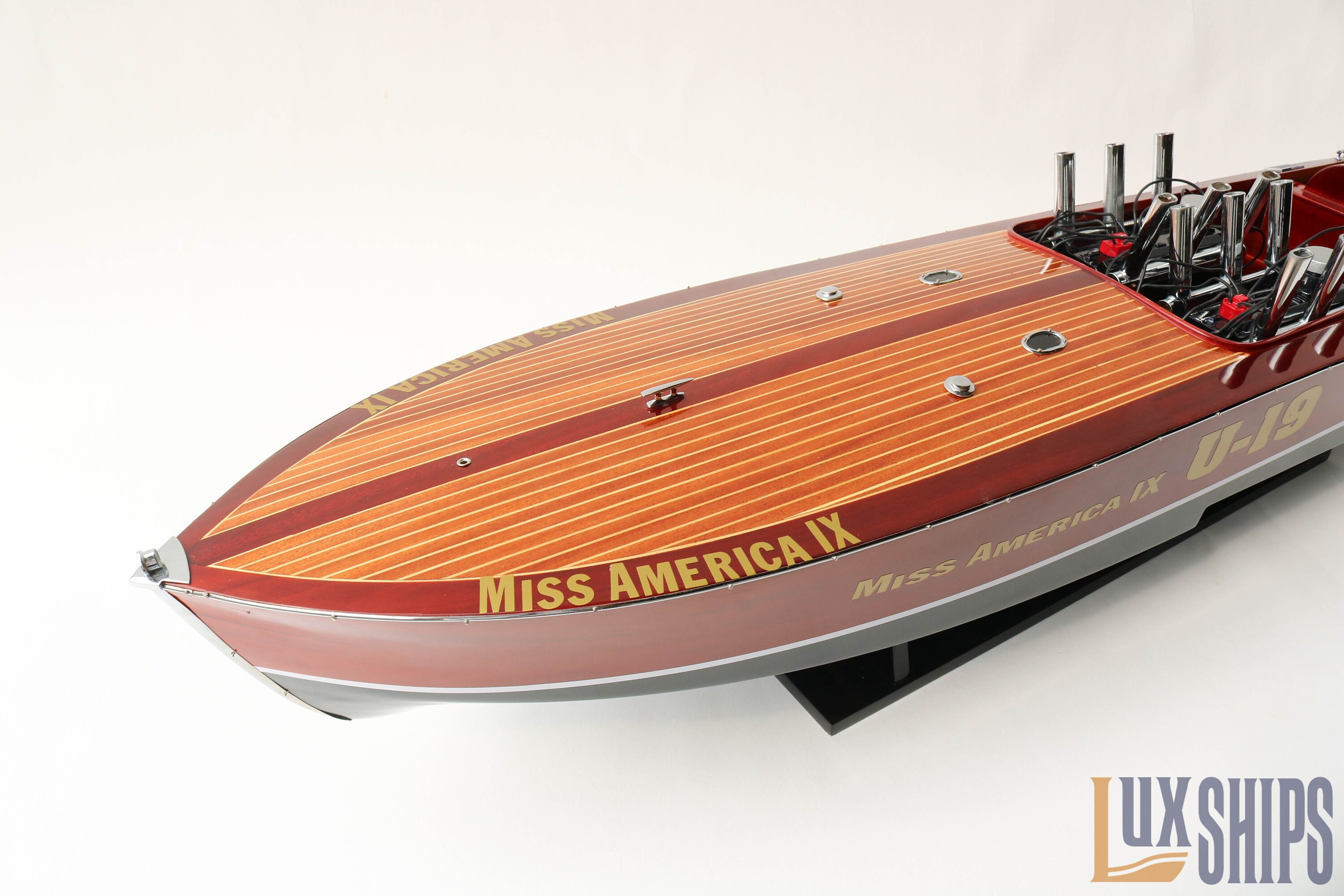 Miss America IX Model Ship - Etsy