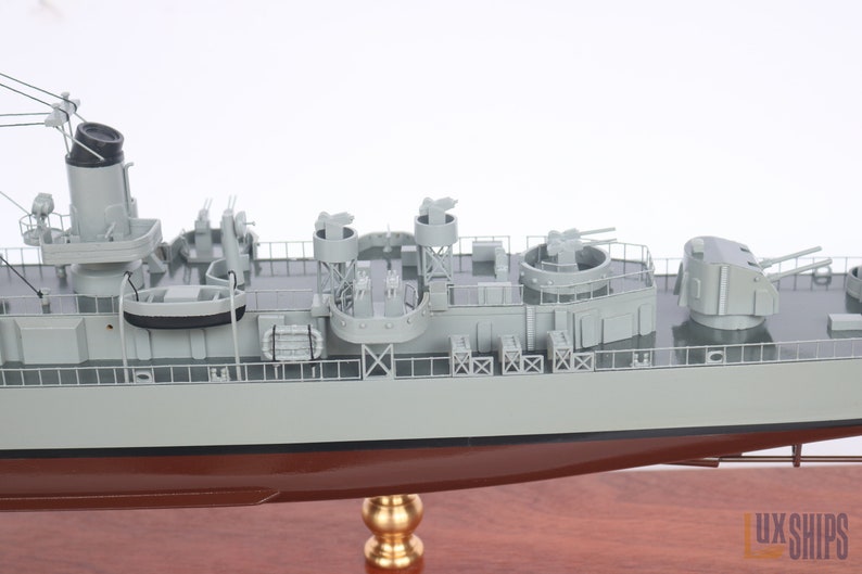 USS GEARING DD-710 Class Destroyer Model Ship - Etsy