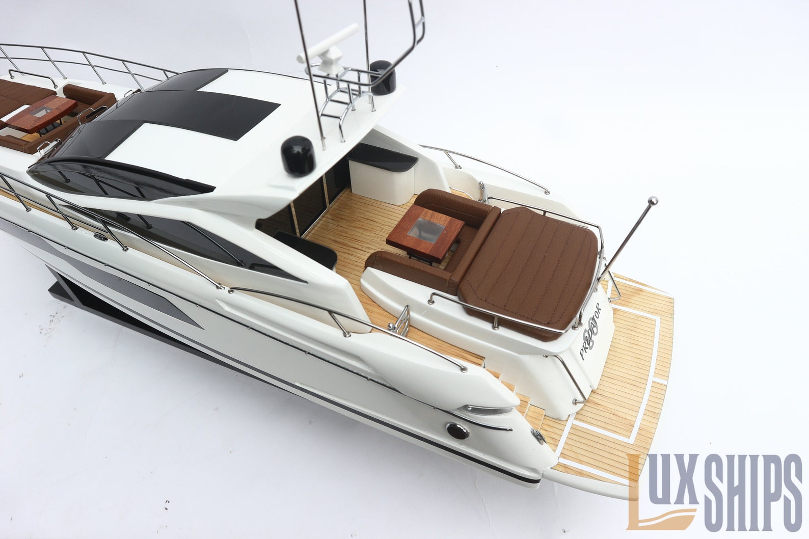 Sunseeker Predator 80 Ship Model Sunseeker Predator 80 Yacht - Etsy