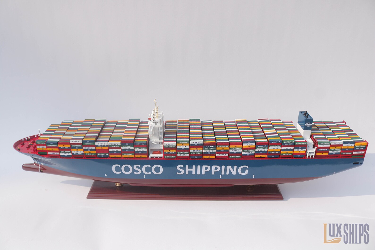 Cosco Container Ship Model 39" - Cosco Model Ship - Personalization ...