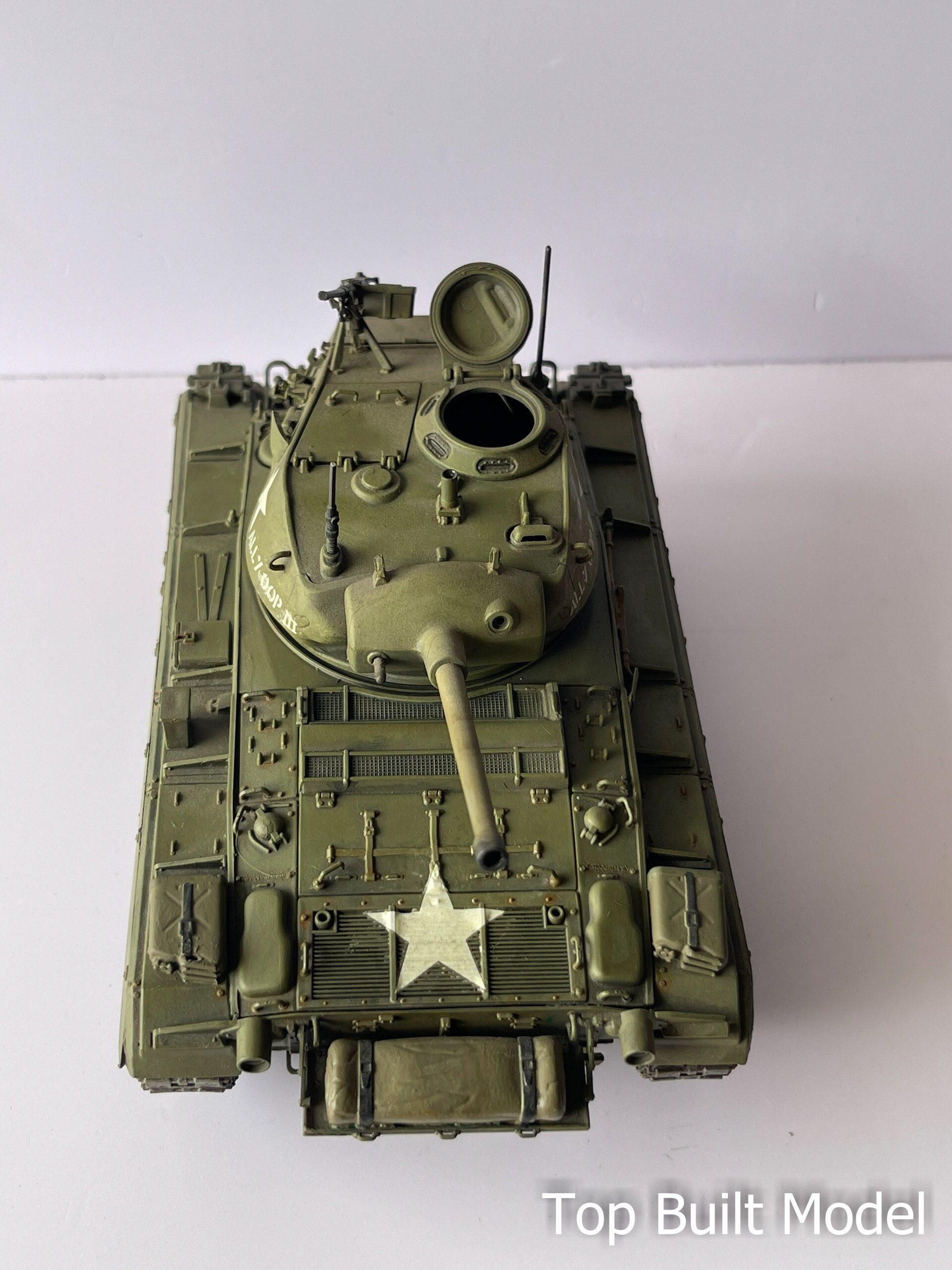 COMPLETED 1/35 M24 Chaffee Tank - Etsy