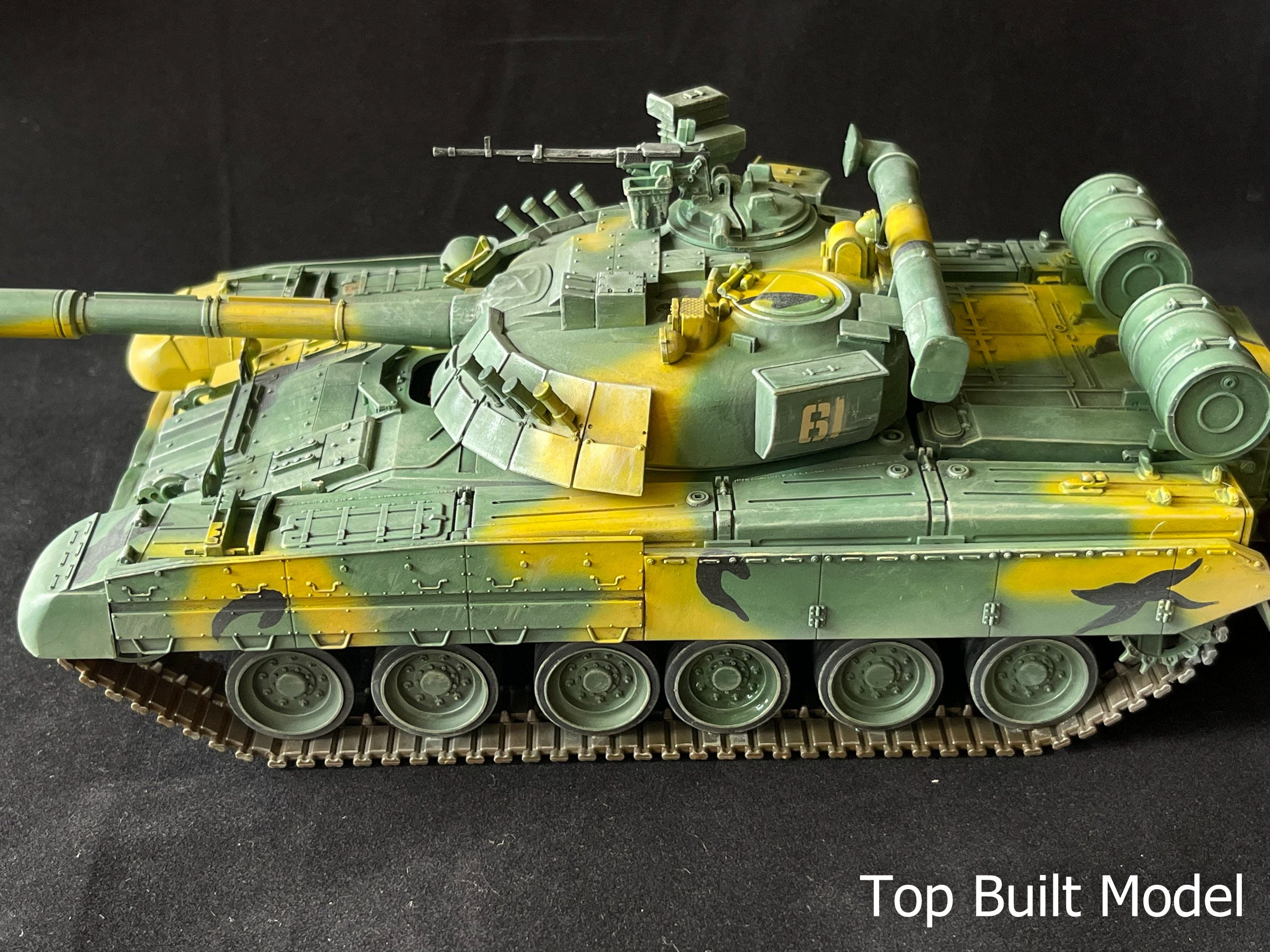 COMPLETED 1/35 Russian T-80 Tank, Soviet T-80 - Etsy