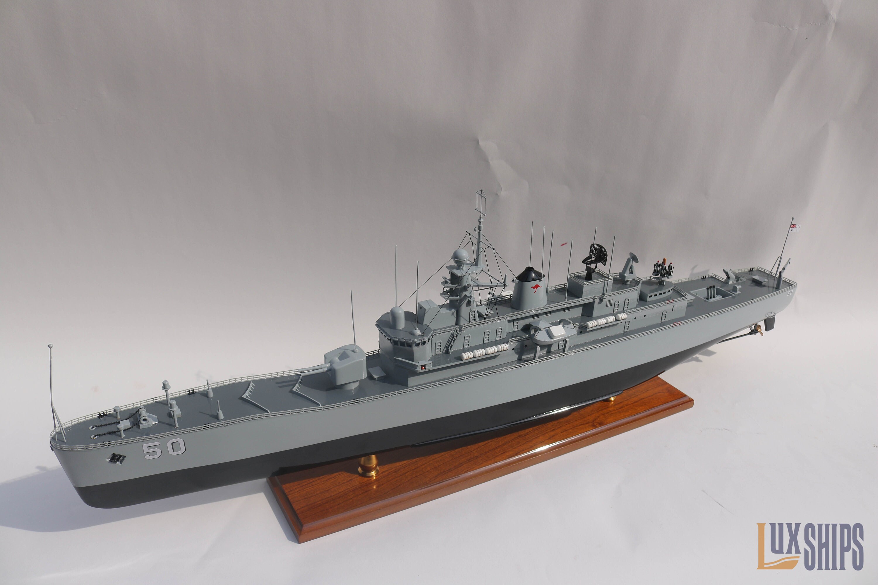 HMAS Swan (III) 50 Model Ship - Hmas Swan (III) 50 Battleship Model - Etsy