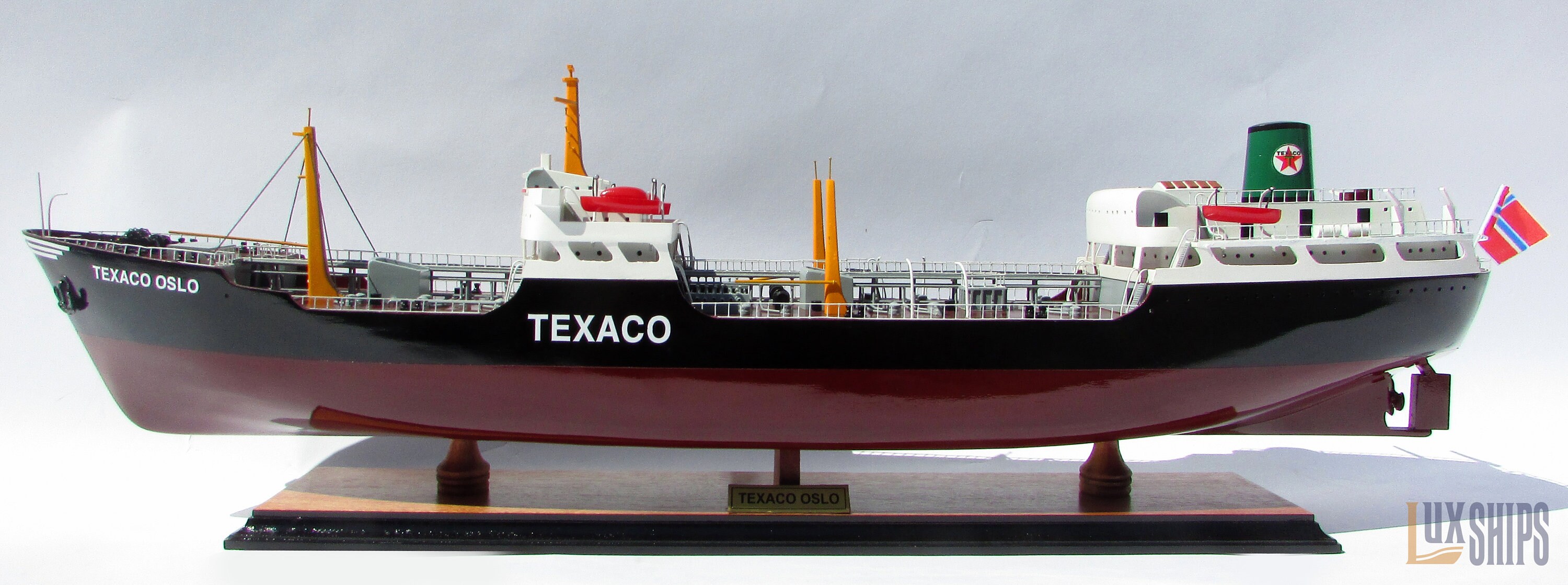 TEXACO OSLO Model Ship - Etsy