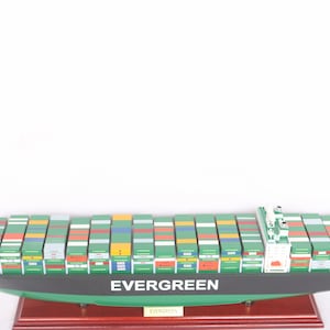 Evergreen Ship Model 70cm - Evergreen Model Ship - Personalization Your ...