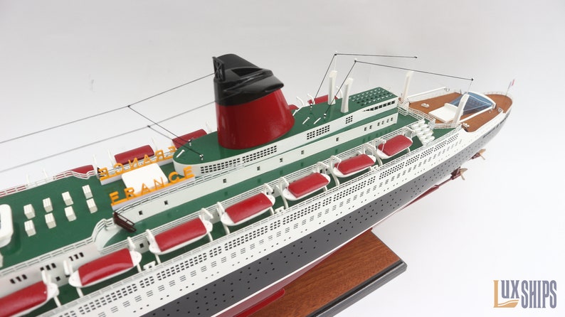 SS France Ship Model 40" - SS France Cruise Ship Model - Etsy