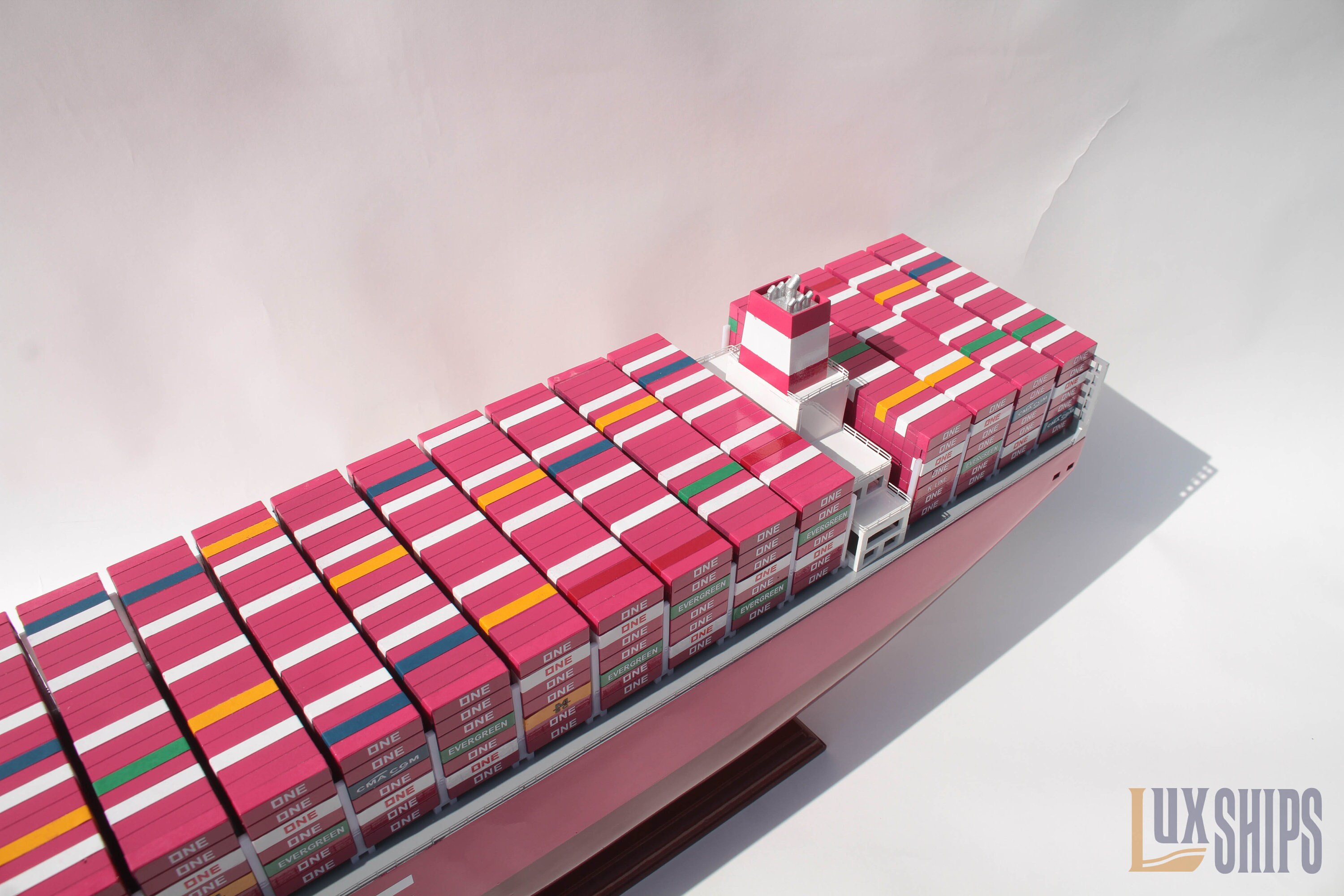 ONE Ship Model 39" - ONE Container Model Ship - Etsy