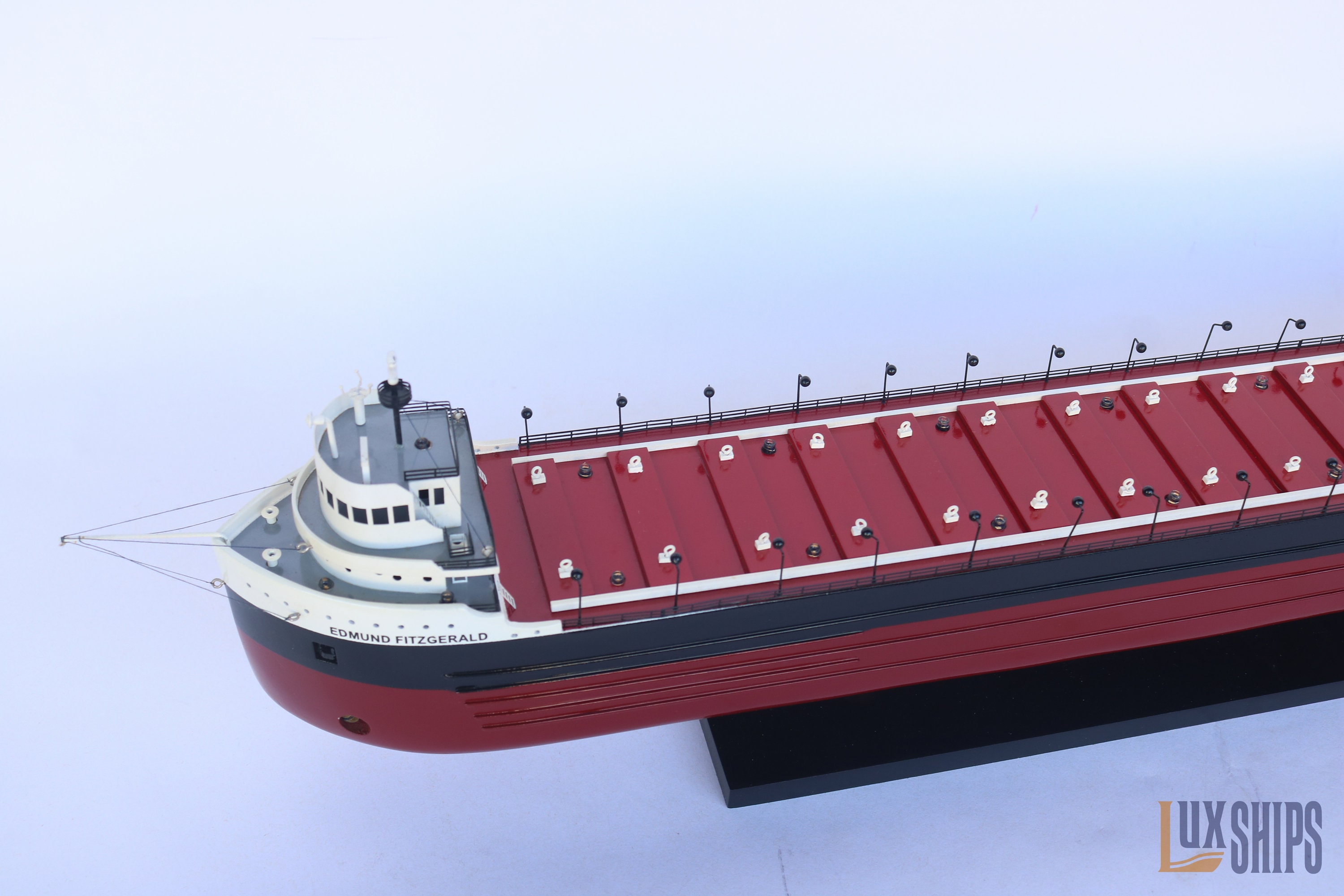 SS Edmund Fitzgerald Ship Model 41" - SS Edmund Fitzgerald Model Ship ...