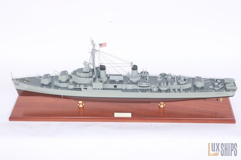 USS GEARING DD-710 Class Destroyer Model Ship - Etsy
