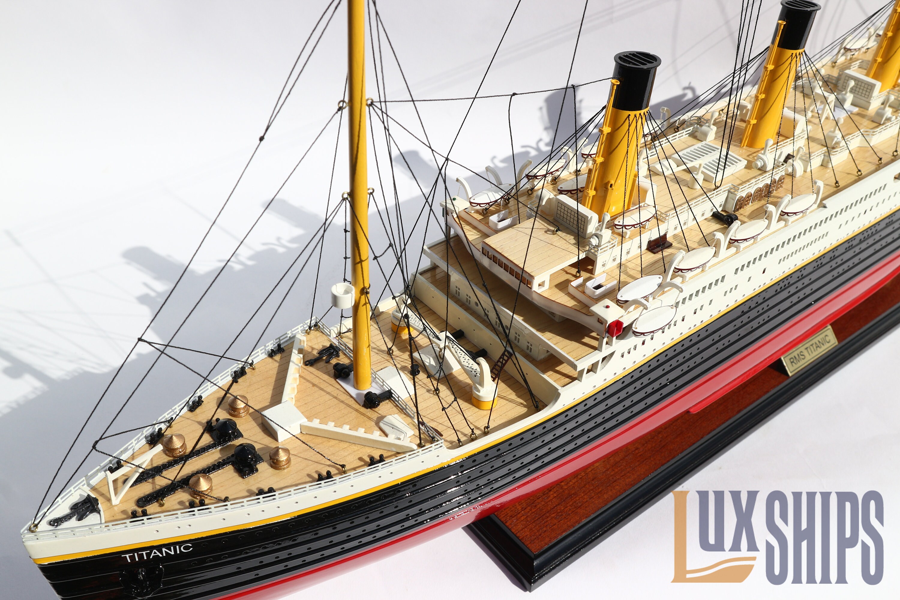 PAPERMAU: The Ephemeral Museum RMS Titanic Paper Model In, 49% OFF