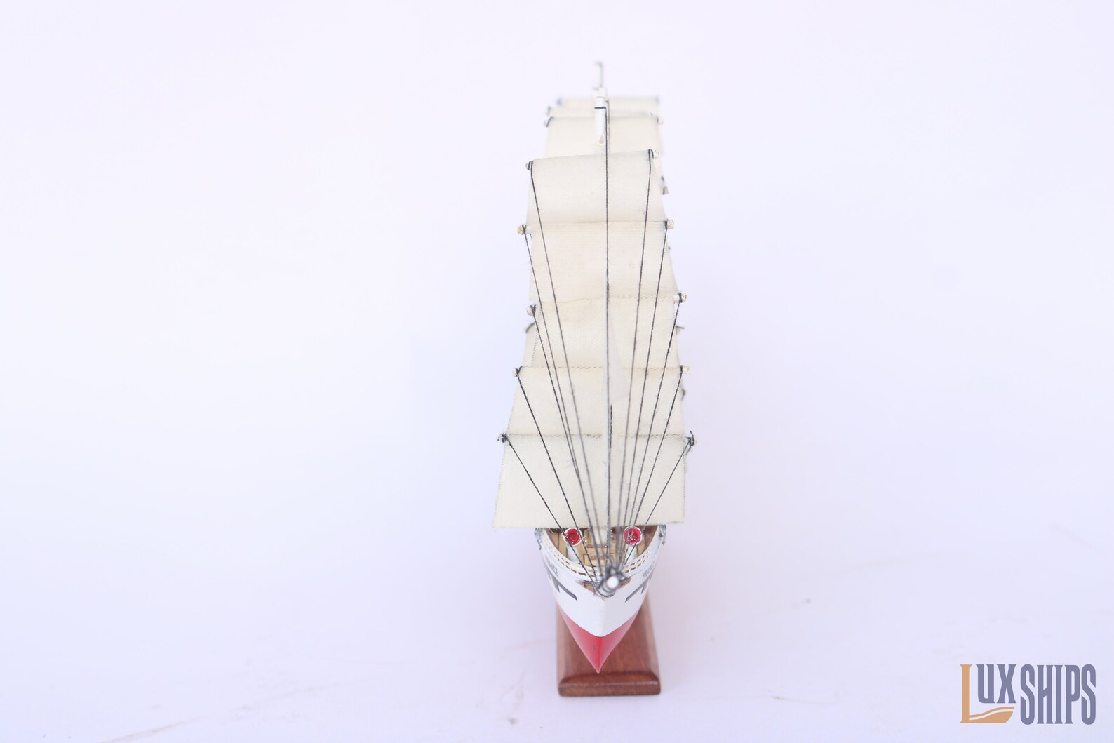 FRANCE II Model Ship, Wooden Ship Model for Sale - Etsy
