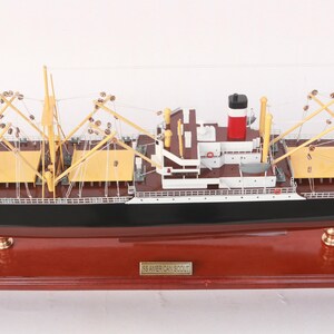 SS AMERICAN SCOUT Model Ship, Wooden Ship Model is for Sale - Etsy