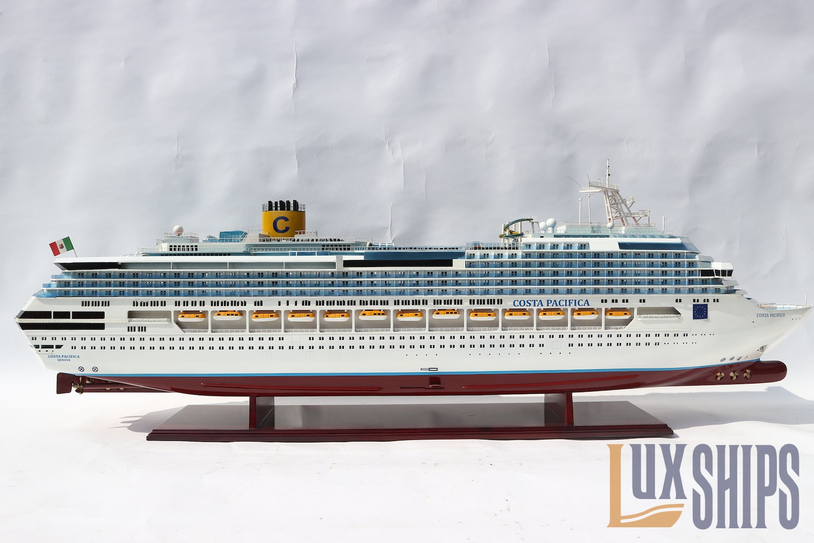 Costa Pacifica Ship Model - Costa Pacifica Model Ship - Etsy