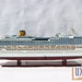 Costa Pacifica Ship Model - Costa Pacifica Model Ship - Etsy