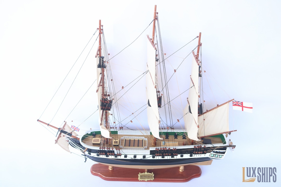 HMS TRINCOMALEE Model Ship, Wooden Ship Model for Sale - Etsy