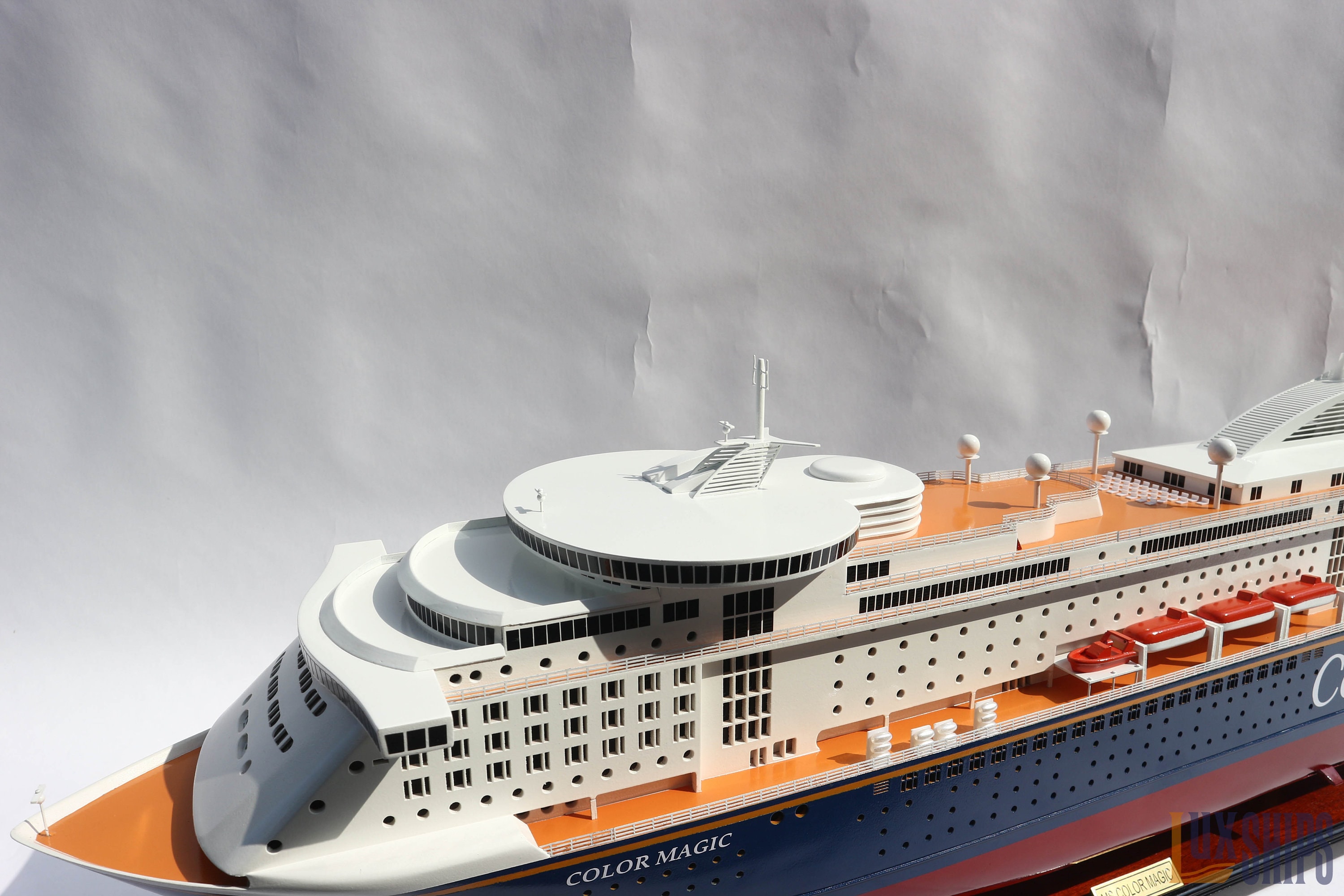 MS Color Magic Ship Model MS Color Magic Cruise Model Ship - Etsy