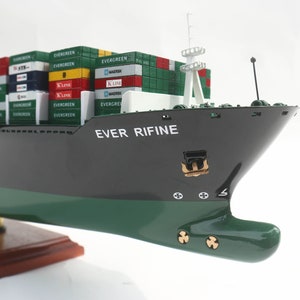 Evergreen Ship Model 70cm Evergreen Model Ship - Etsy