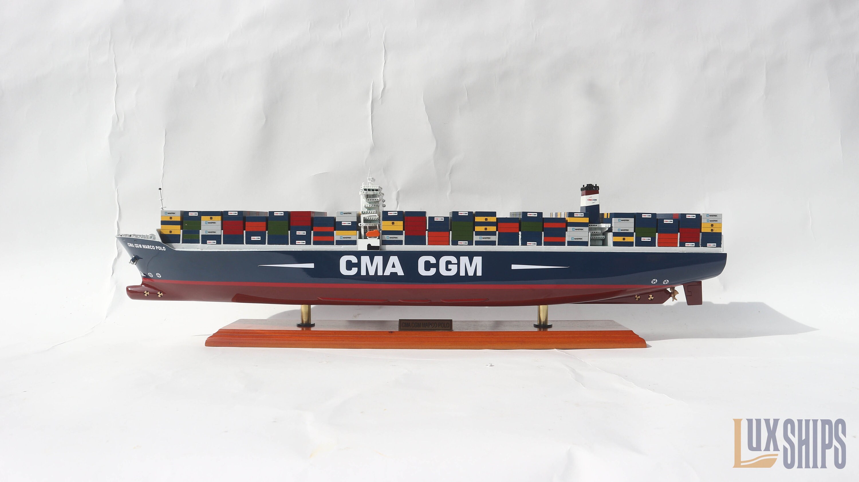 Marco Polo Container Ship