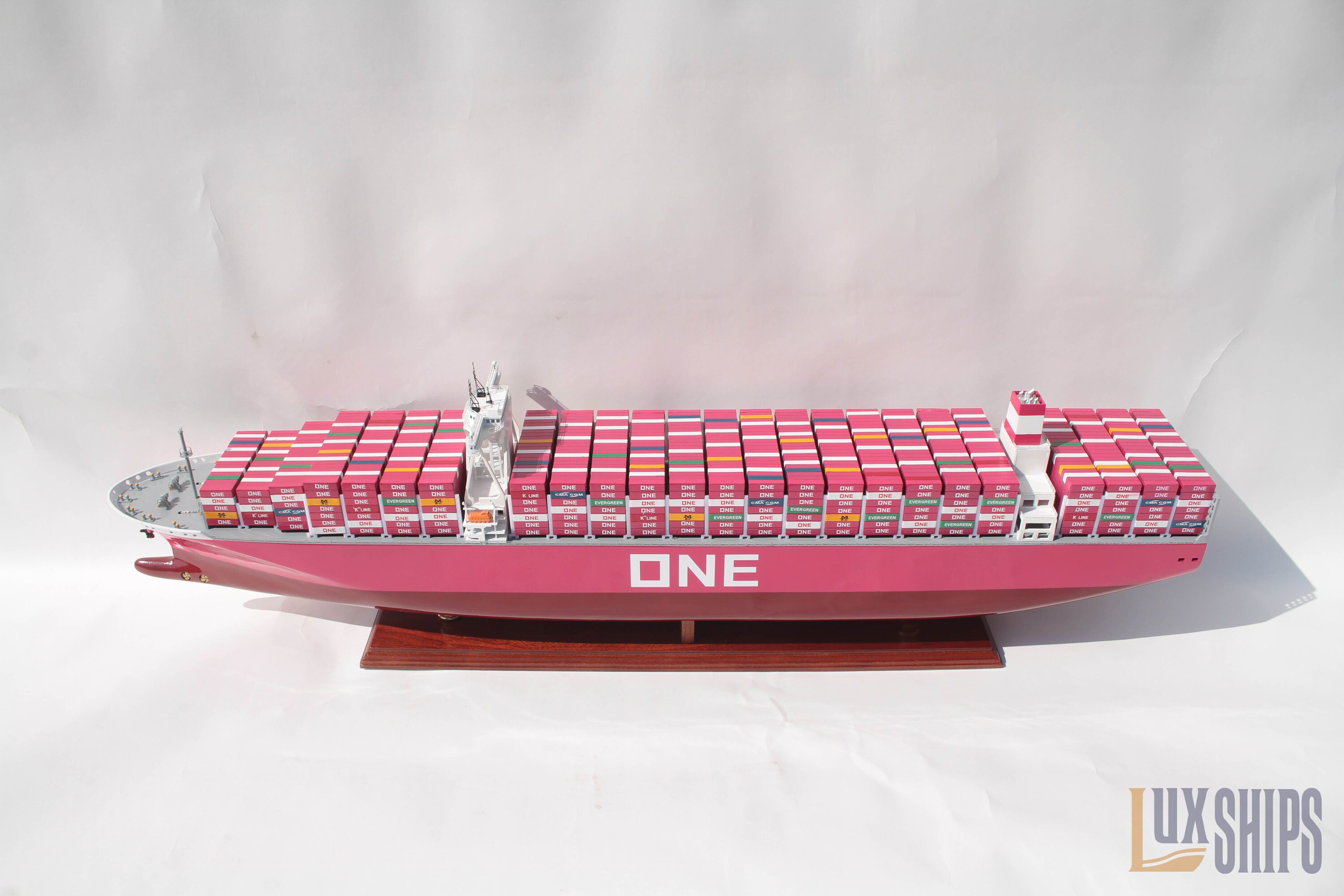 ONE Ship Model 39" - ONE Container Model Ship - Etsy