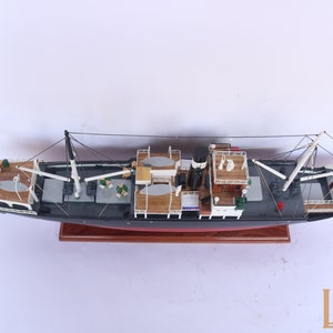SS MARTHA Ship Model 40" - SS Martha Model Ship - Etsy UK
