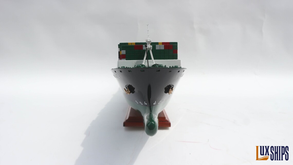 Evergreen Ship Model 70cm Evergreen Model Ship - Etsy
