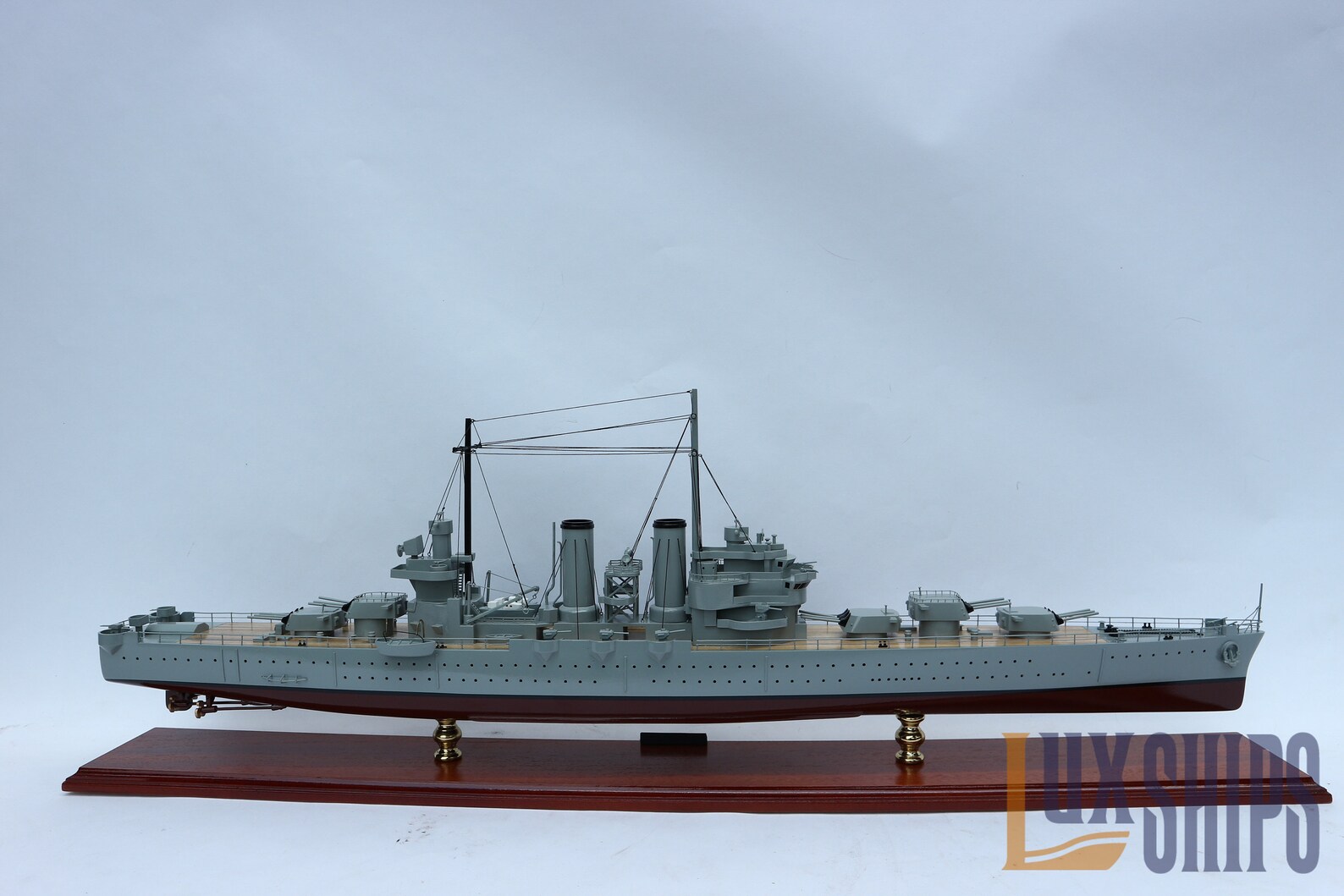 USS Phoenix Ship Model USS Phoenix Battleship Model - Etsy