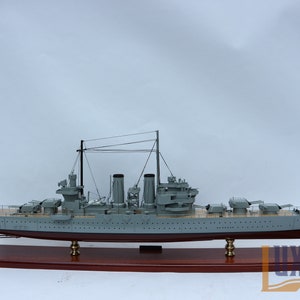 USS Phoenix Ship Model - USS Phoenix Battleship Model - Etsy