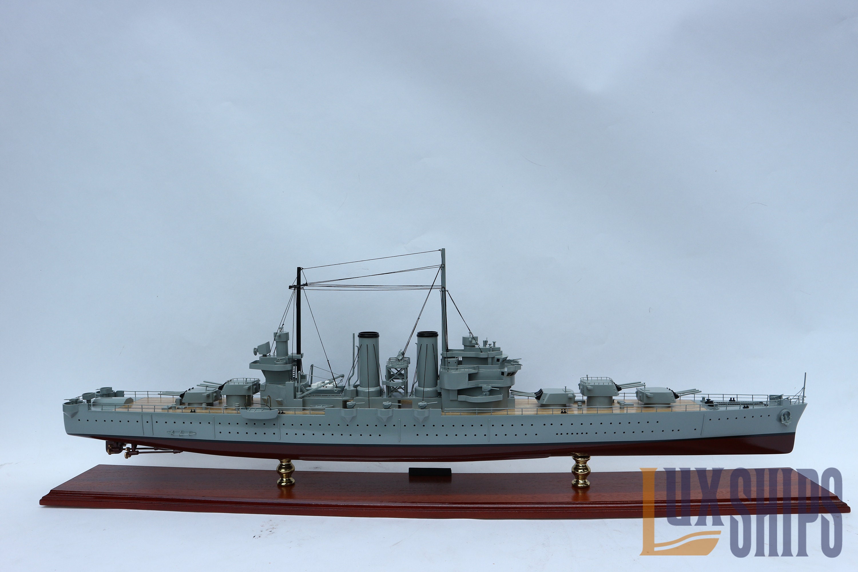 USS Phoenix Ship Model USS Phoenix Battleship Model - Etsy