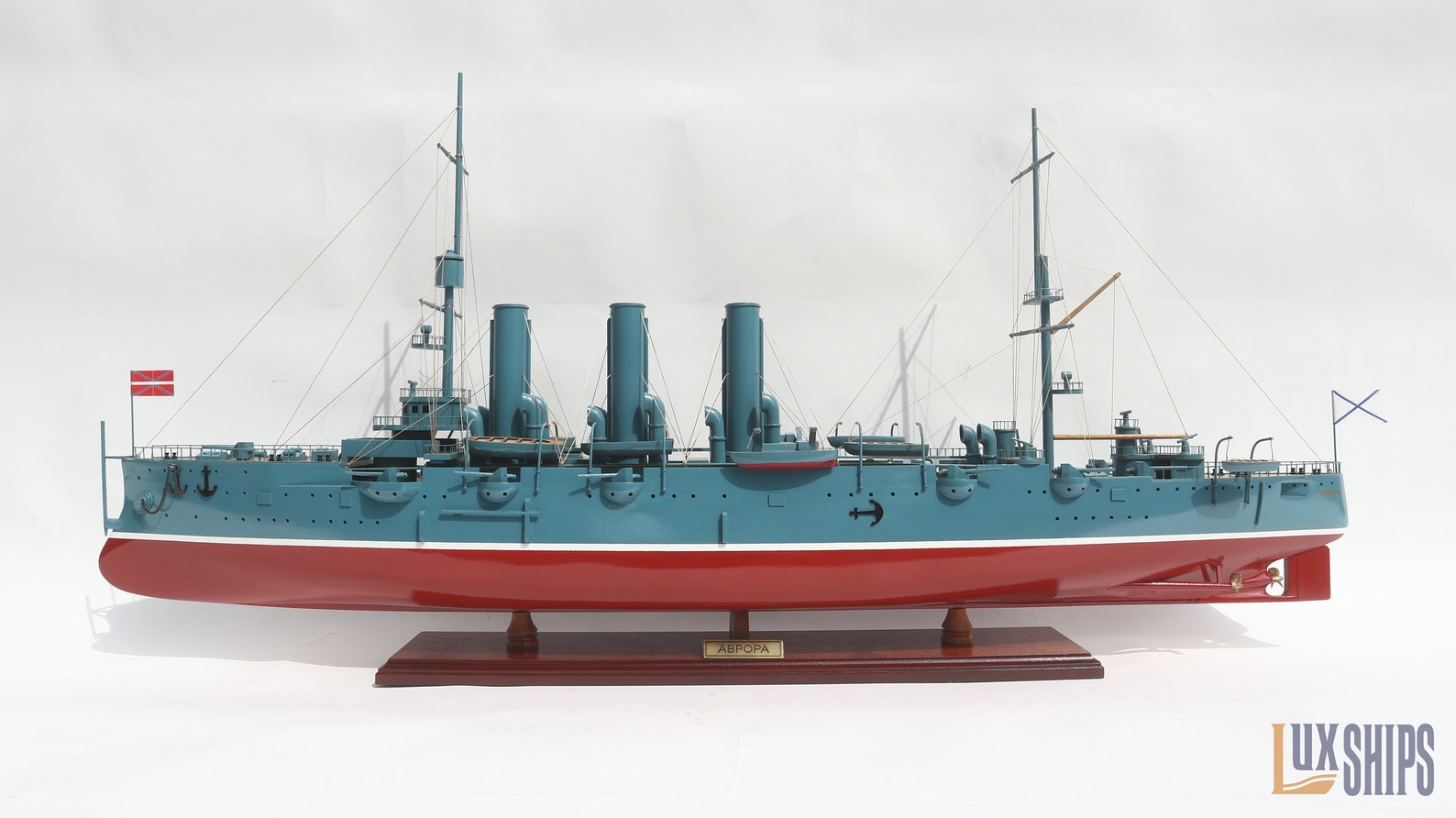 Cruiser Aurora Ship Model Abpopa Battleship Model - Etsy