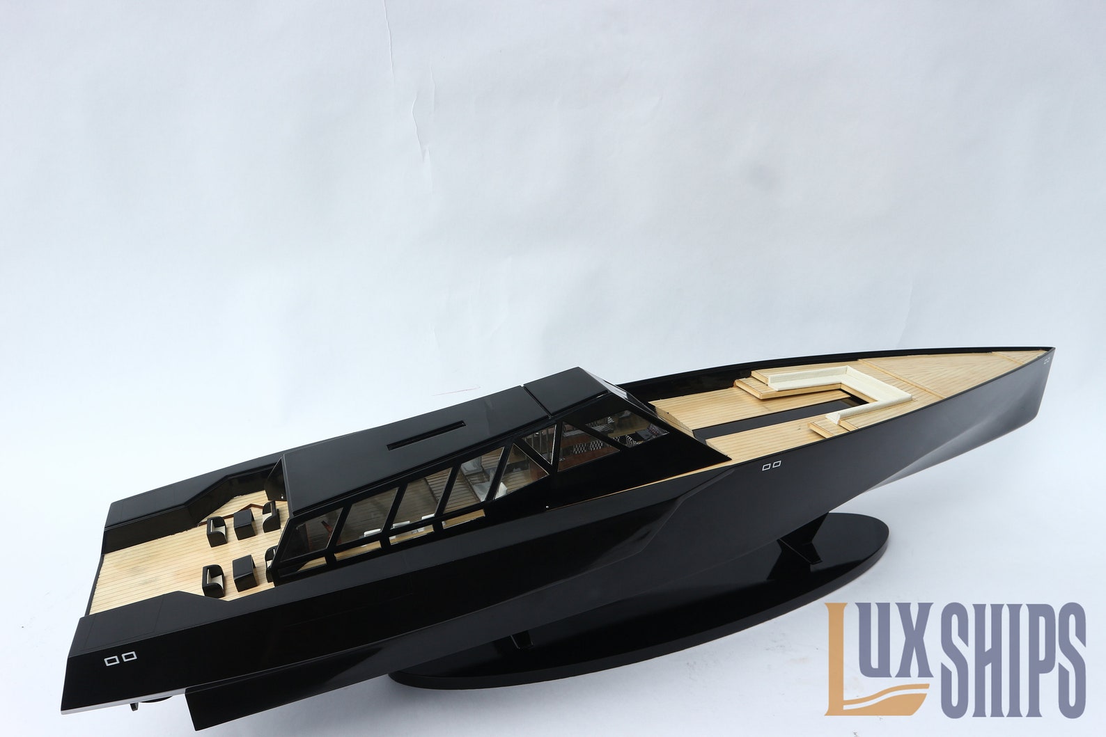 118 Wally Power Ship Model 36 118 Wally Power Wood Ship - Etsy