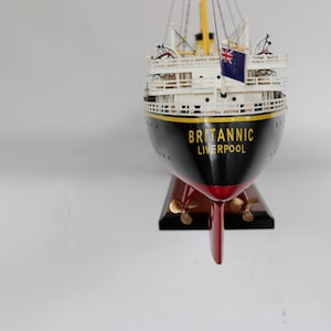 RMS Britannic 1930 - 1960 Ship Model 100cm - Etsy