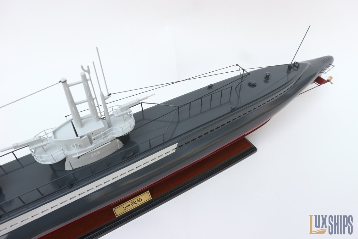 USS Balao Submarine Ship Model - Etsy