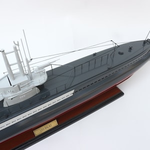 USS Balao Submarine Ship Model - Etsy