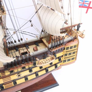 HMS VICTORY Model Ship, Wooden Ship Model for Sale - Etsy