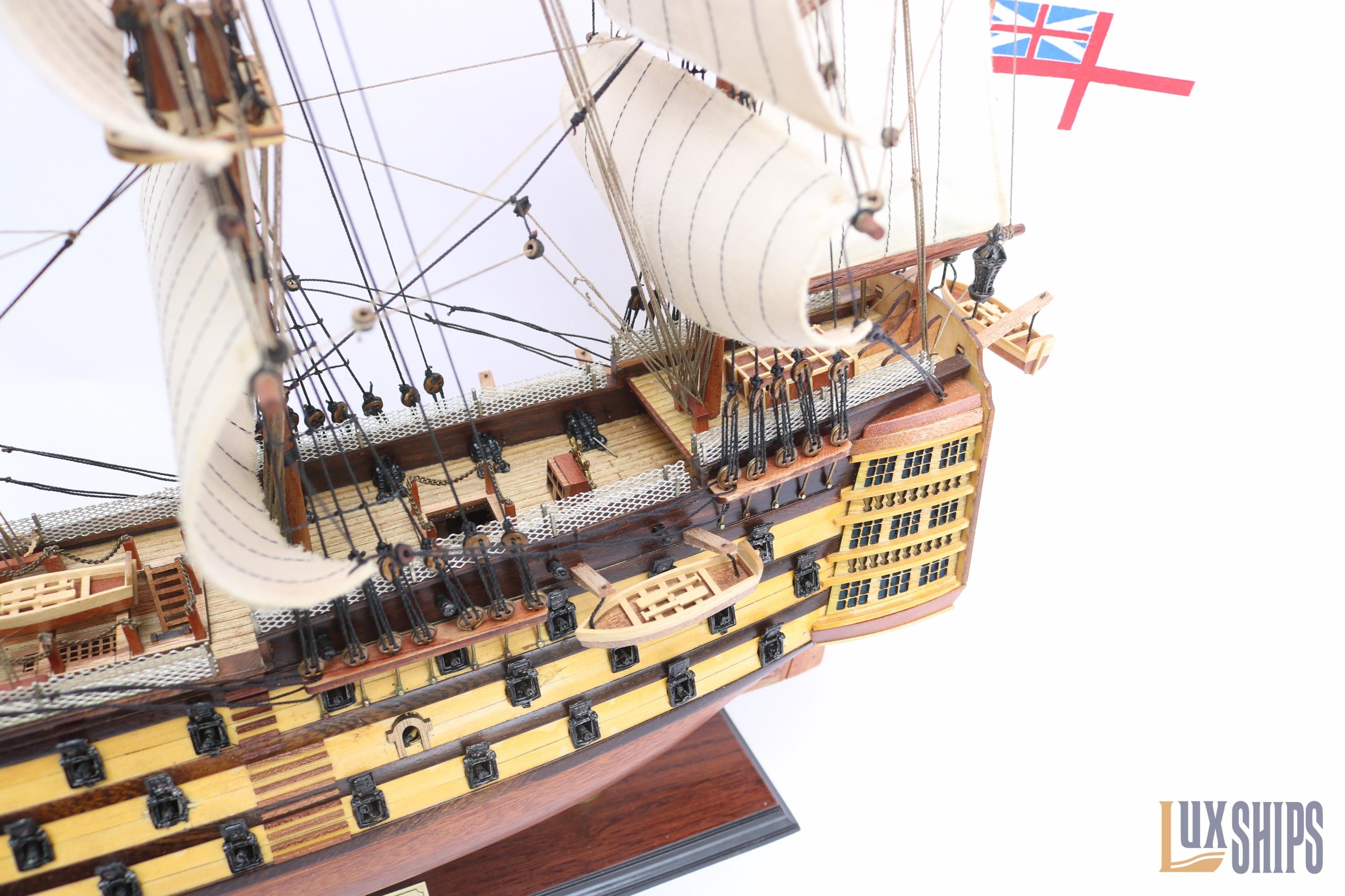 HMS VICTORY Model Ship, Wooden Ship Model for Sale - Etsy UK