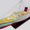 USS Phoenix Ship Model USS Phoenix Battleship Model - Etsy Canada
