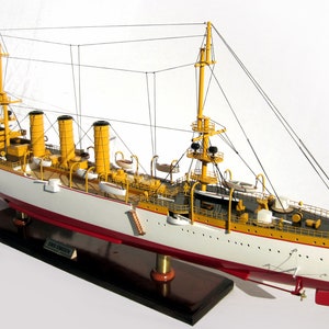 SMS Emden Ship Model - SMS Emden Model Ship - Etsy