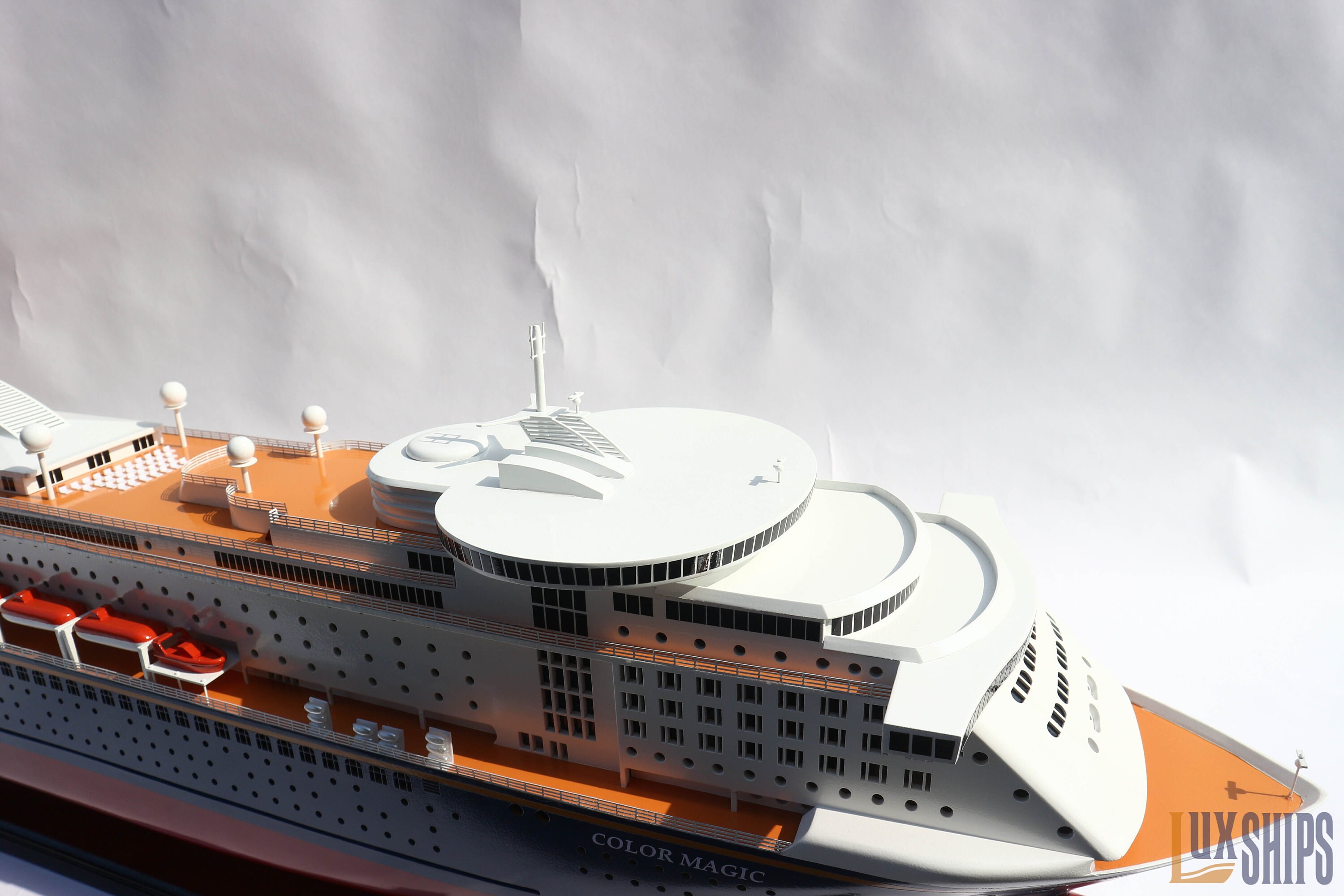 MS Color Magic Ship Model MS Color Magic Cruise Model Ship - Etsy