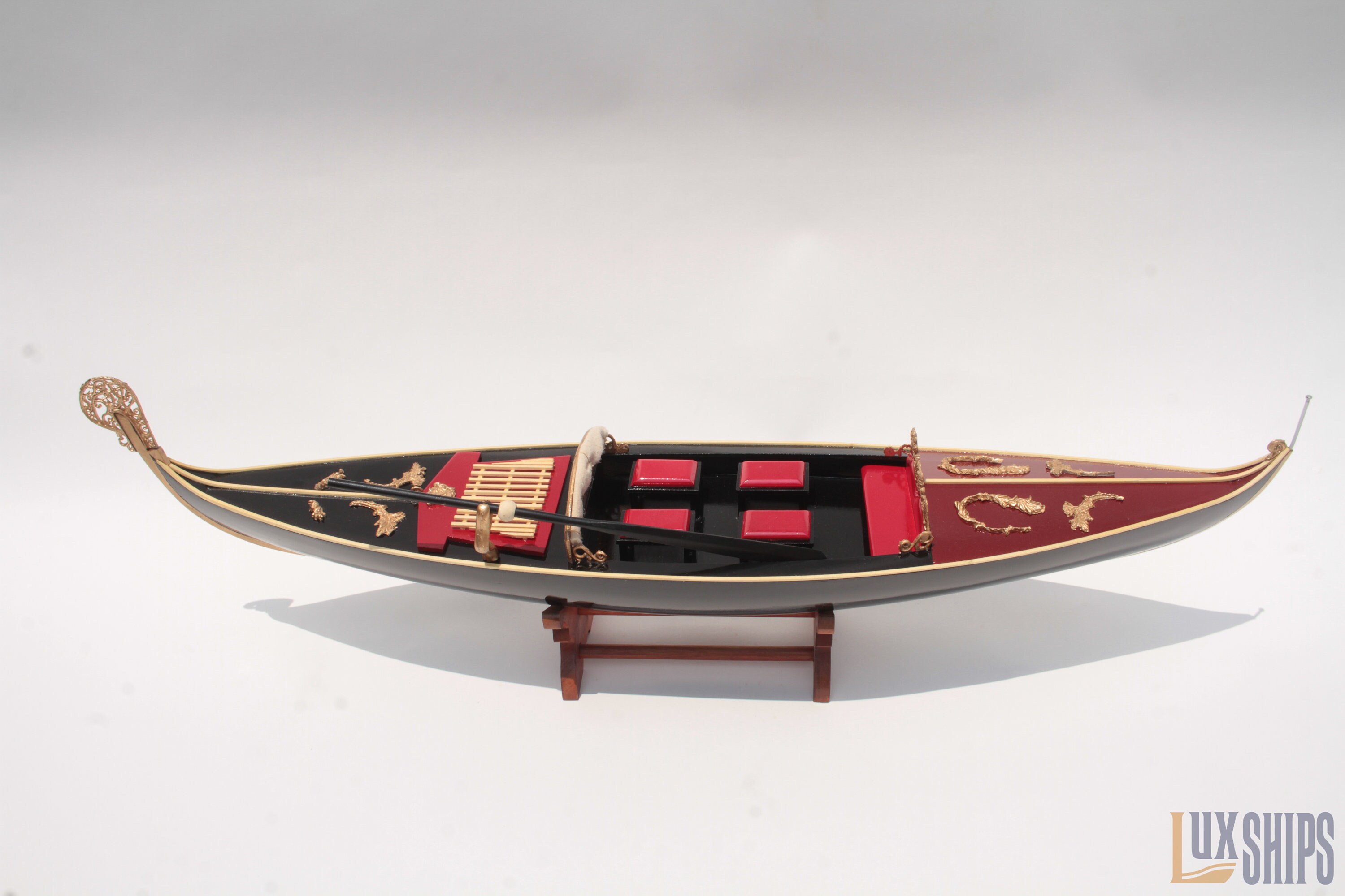 Gondola Wooden Ship Model Gondola Model Ships Gondola - Etsy