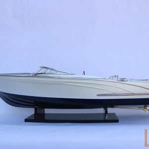 Riva Rama Ship Model 35.43" (90cm) - Platinum - Etsy